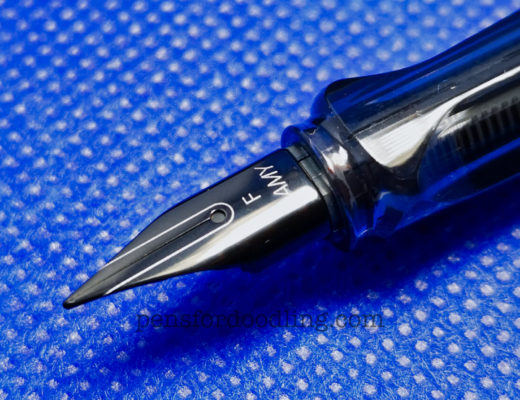 Fixing a nib to improve ink flow - Pens For Doodling